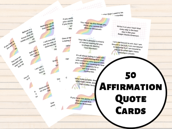 50 Encouraging Affirmations to Inspire Self Love