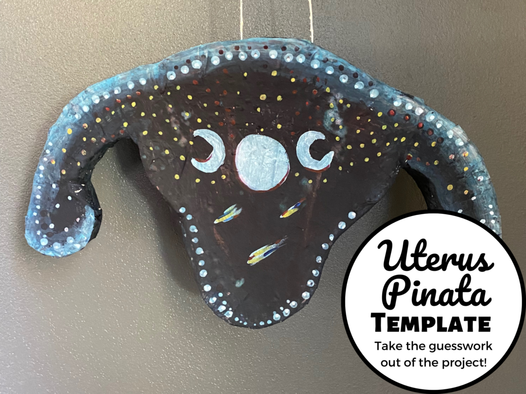 13 Creative Ways To Fill A Uterus Piñata